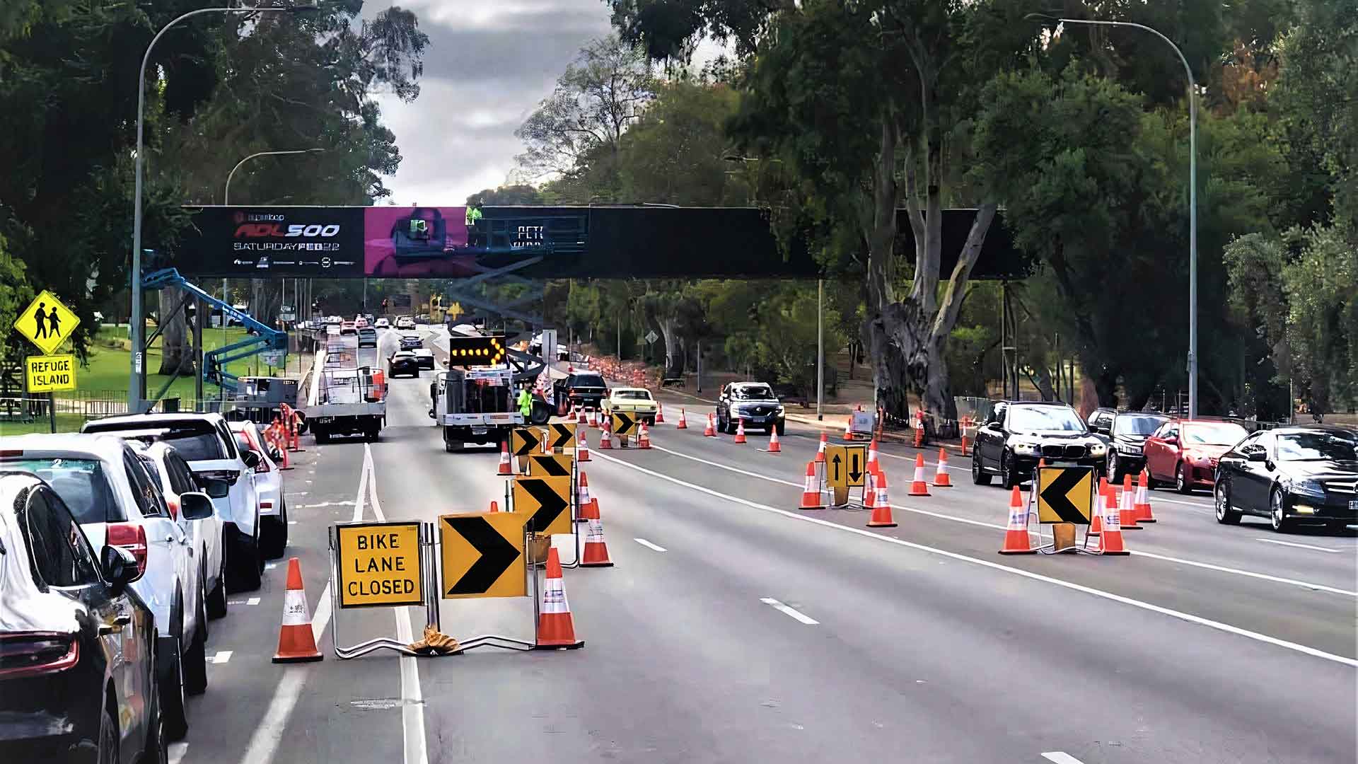 Regional Pageants and Parades - Workzone Traffic